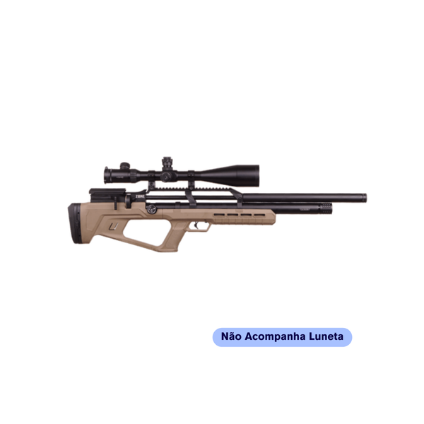 Carabina de Pressão PCP Zone FDE Reximex 5,5mm