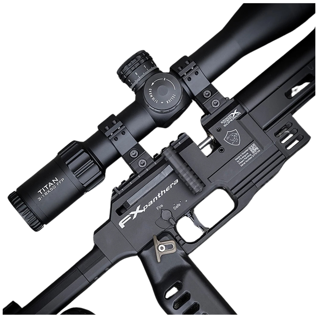 Carabina de Pressão PCP FX Panthera 700mm 5.5 - FX Airguns